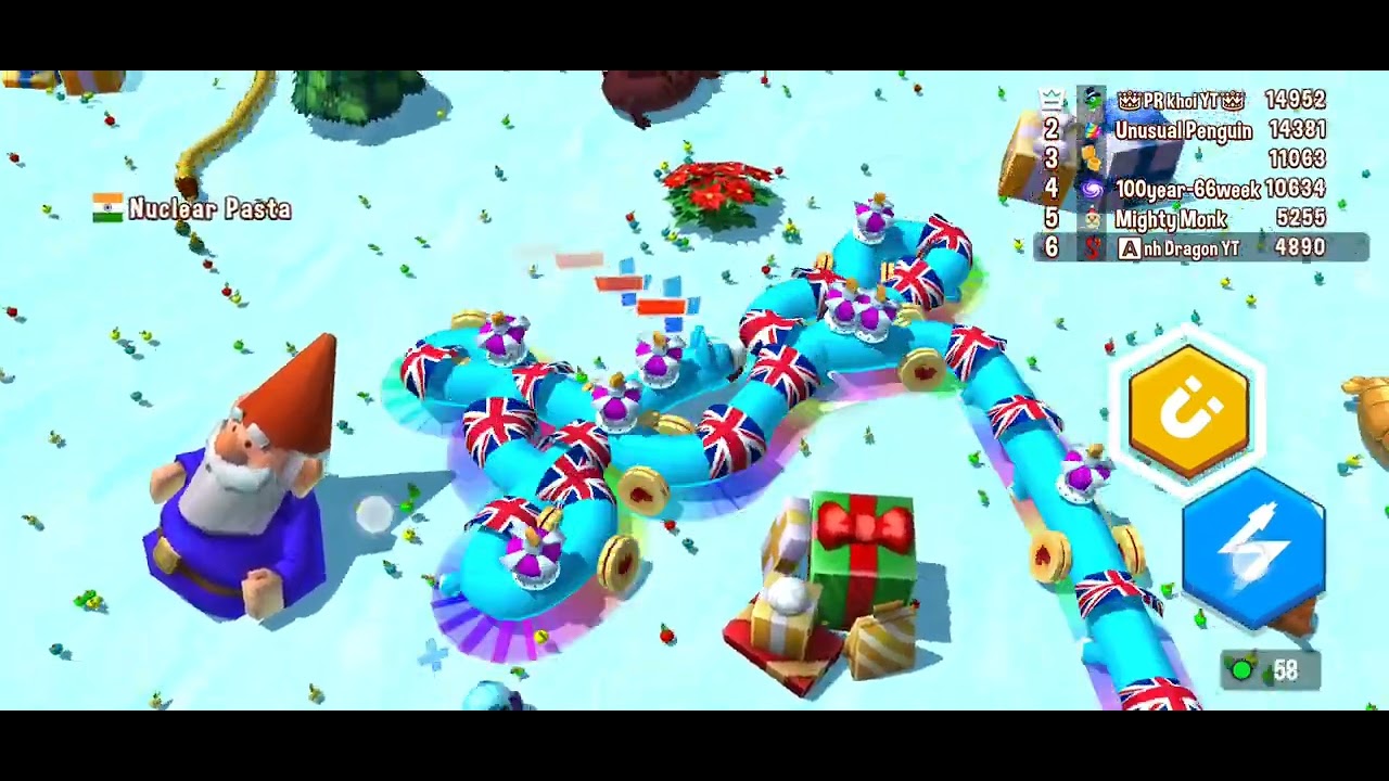 snake rivals - YouTube