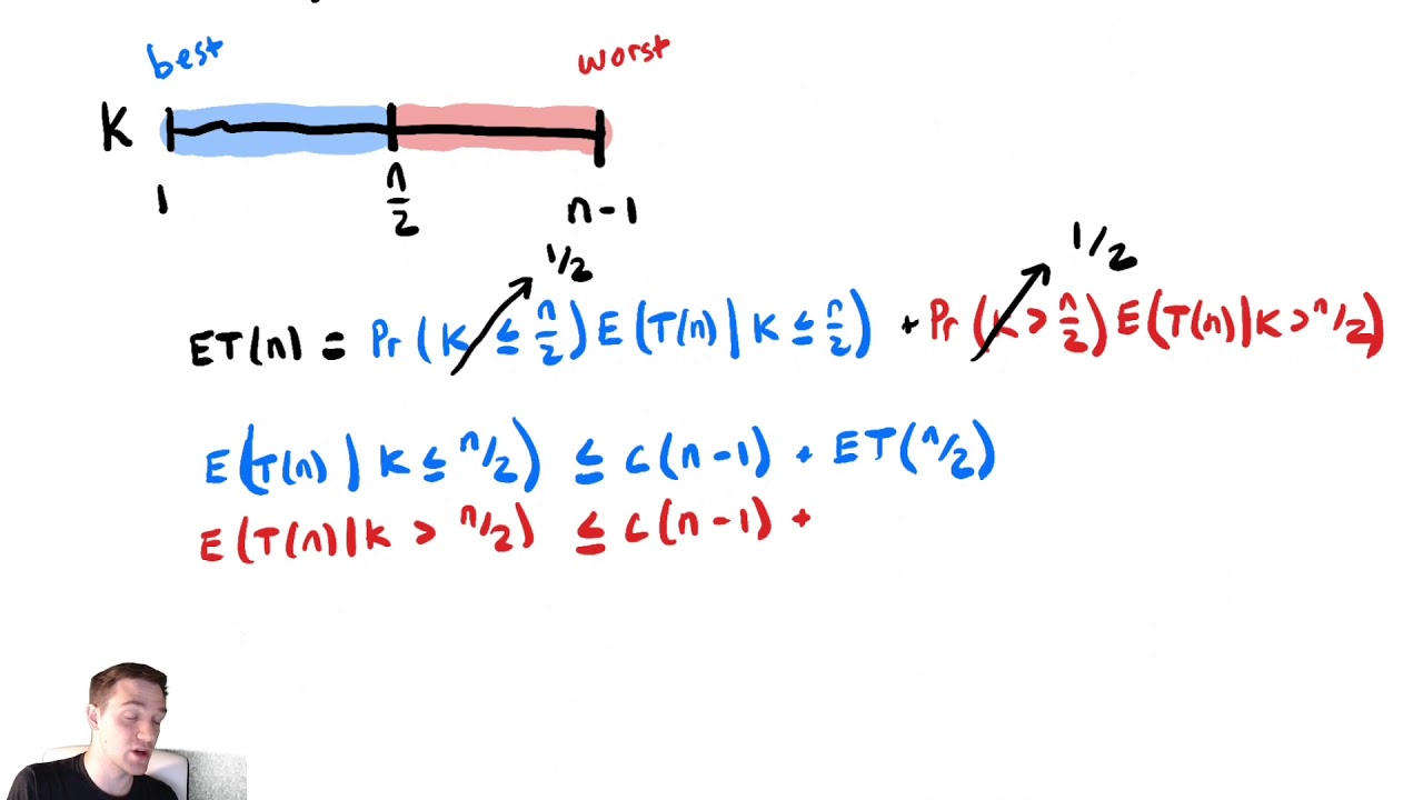 Quick Sort 1 Randomized Recursion Youtube
