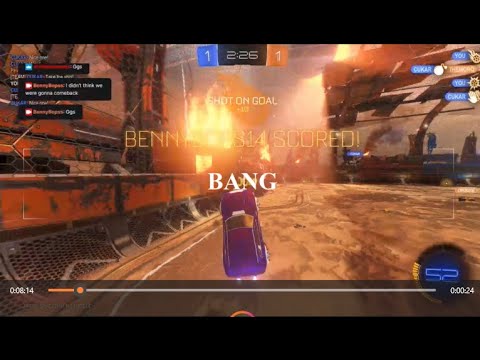 Insane RL Comeback down 5-1 with a minute and 20 seconds!! Watch this video to never forfeit ...