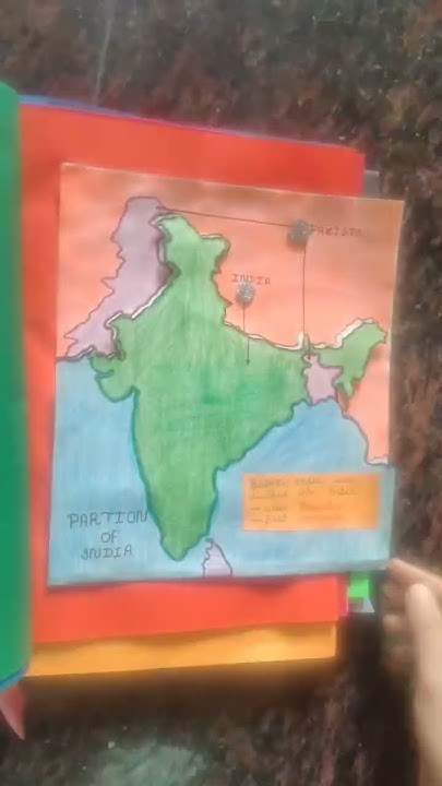 project file on challenge of nation building class 12 - YouTube