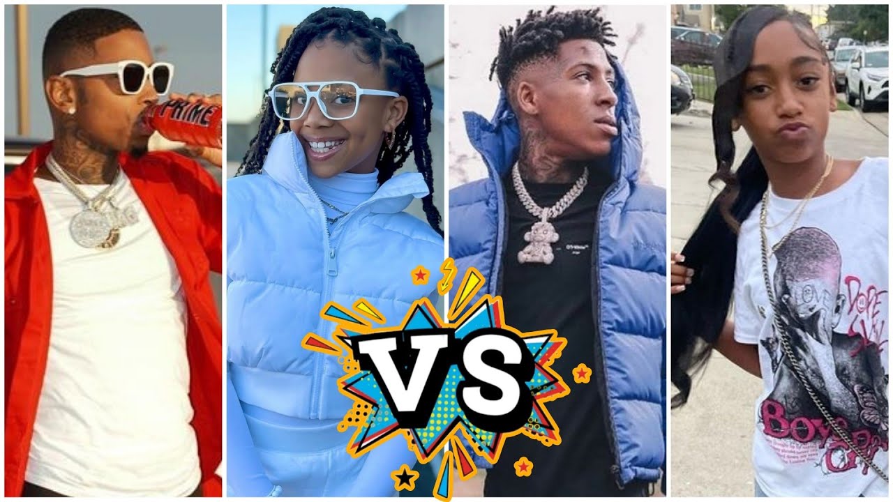 Lil Raspberry (Raspberry and Me) VS Funny Mike VS NBA Young Boy VS ...