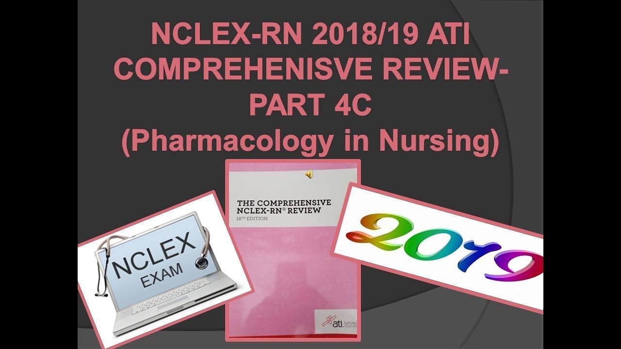 NCLEX-RN ATI COMPREHENSIVE REVIEW PART 4C pharmacology(GI meds ...