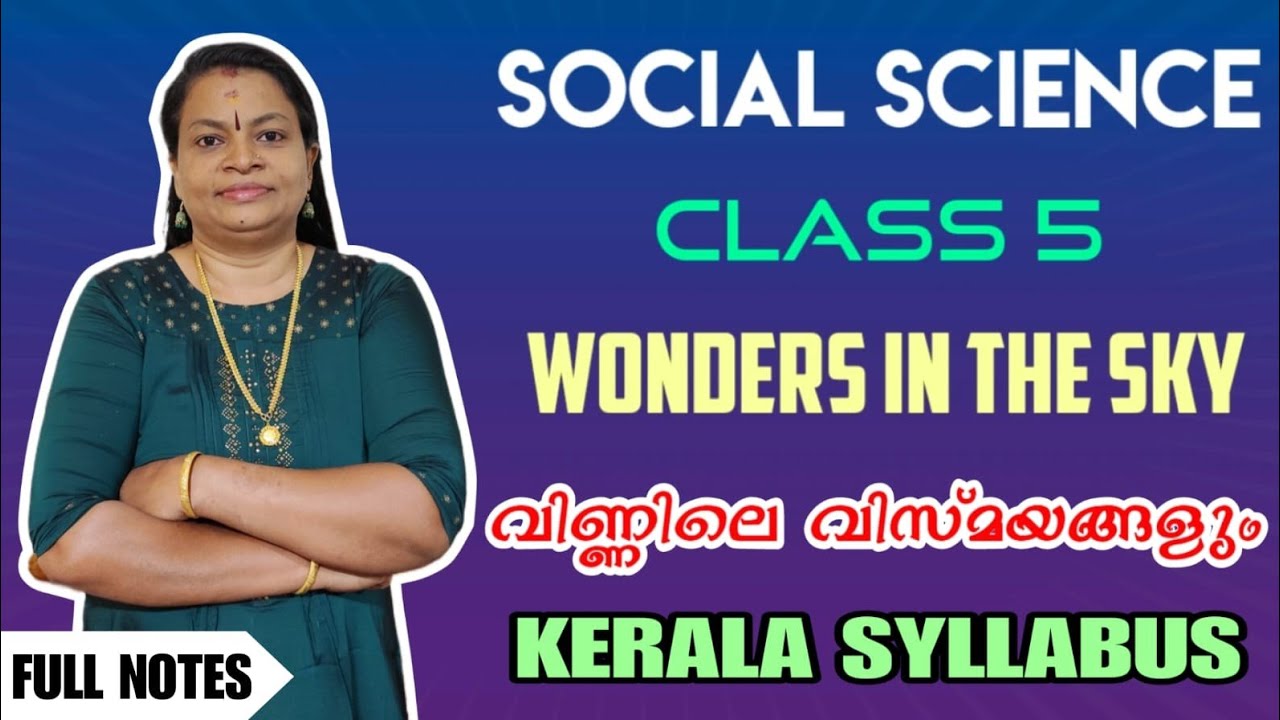 WONDERS IN THE SKY AND SPLENDOUS ON THE EARTH | SOCIAL SCIENCE | FULL ...