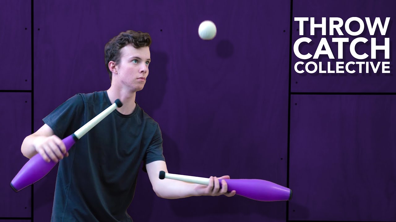 Sticks and Stones | Juggling Video - YouTube