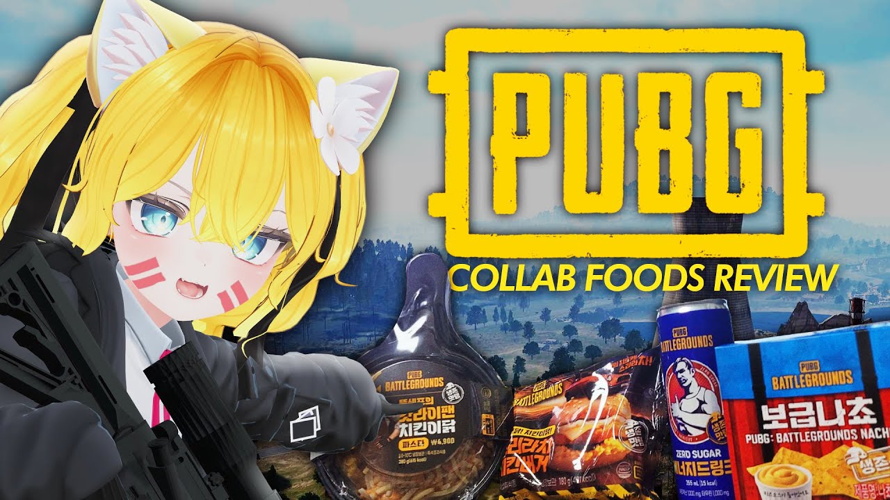 [PUBG + Collab Foods Review] Winner Winner Chicken Dinner (but IRL ...