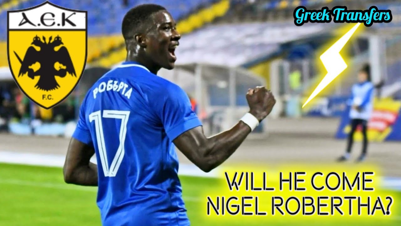 Nigel Robertha (Best Highlights) Transfer Target Of Aek - YouTube