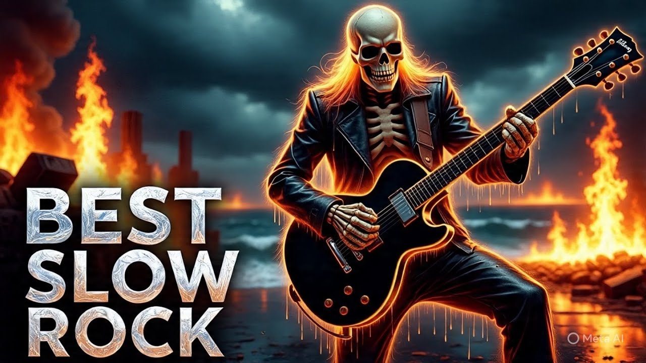 The Most Beautiful Slow Rock Collection – Feel Every Emotion - YouTube