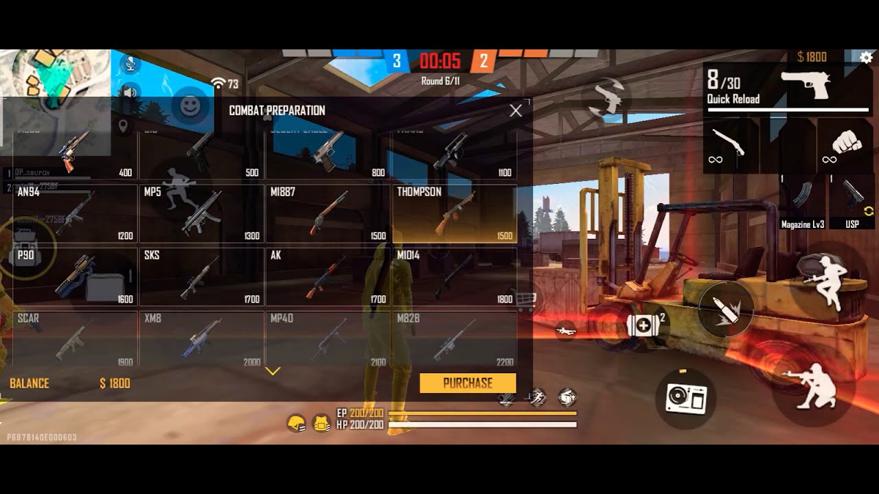 Duo vs Duo game play - YouTube