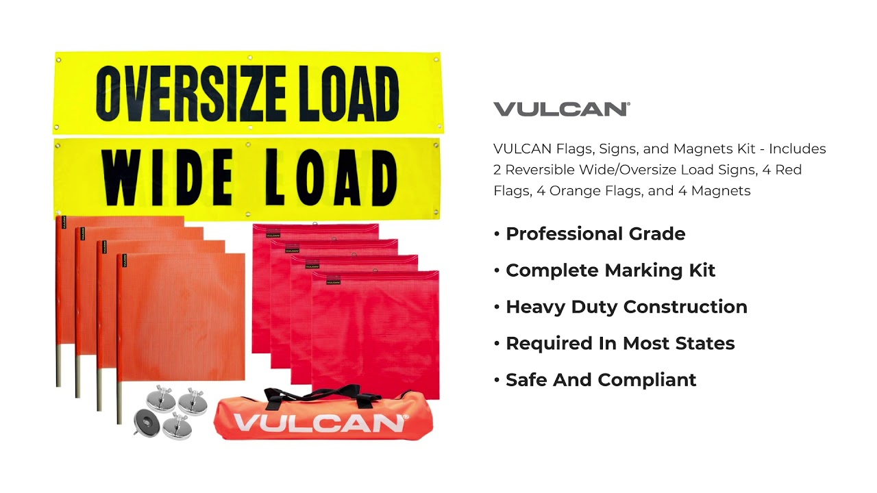VULCAN Flags, Signs, and Magnets Kit - YouTube