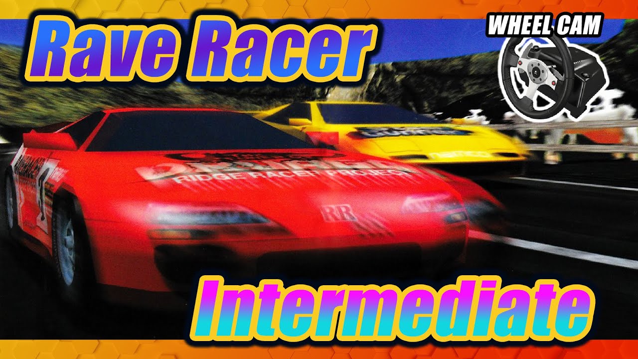 There's a lot of racing ahead! Rave Racer - Intermediate (Arcade) - YouTube