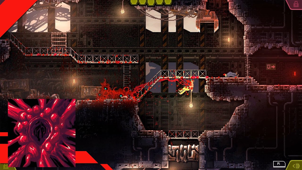 CARRION - 25 Minute Playthrough [Switch] - YouTube