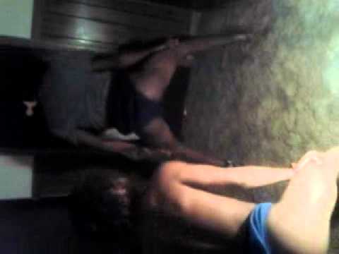 Hilarious video of my brothers twerking !!!