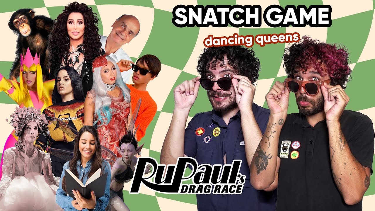 RUPAUL'S DRAG RACE S16 E08 🐓 REACT + REVIEW (SNATCH GAME) - YouTube