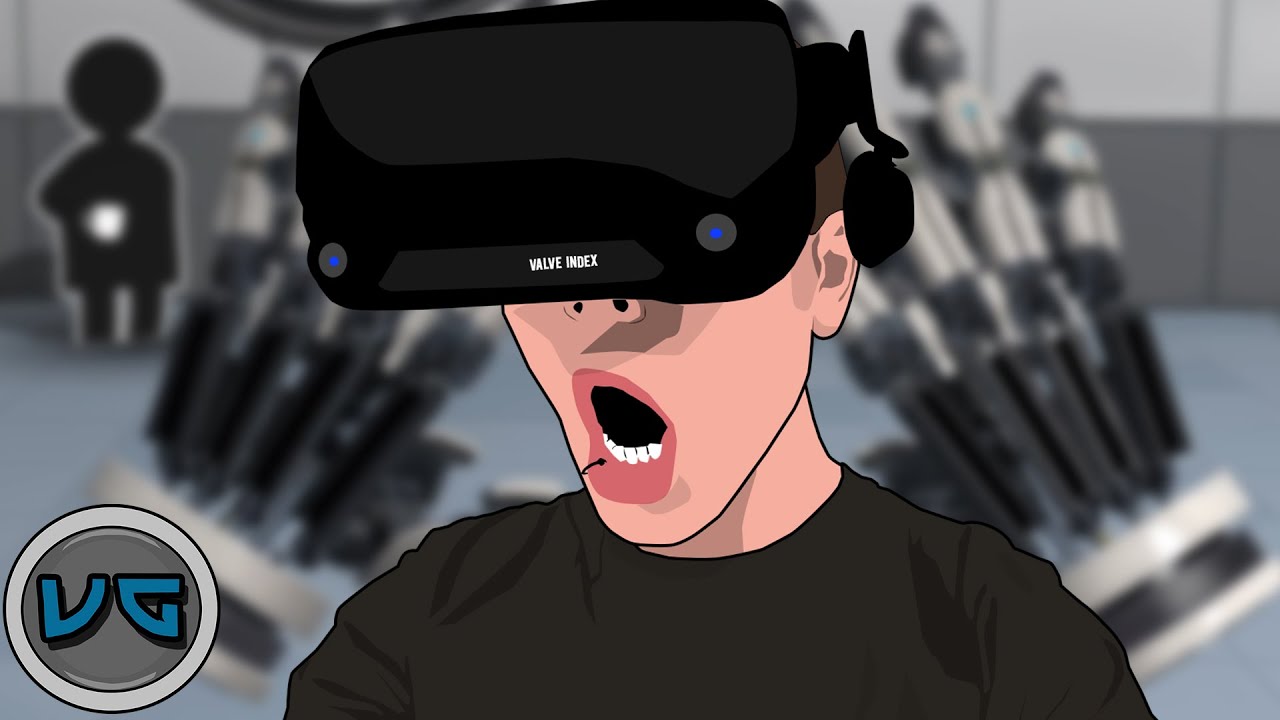 This Is So Weird! (The Lab VR) - YouTube