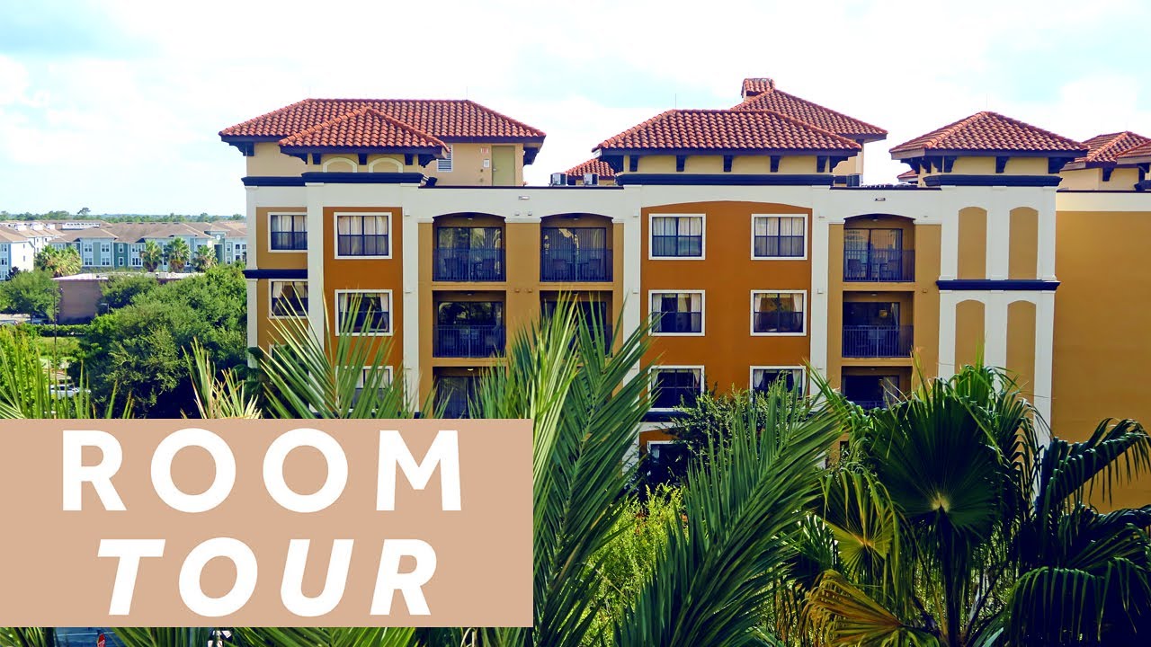 FLORIDAYS 2-BEDROOM SUITE VILLA ROOM TOUR - YouTube