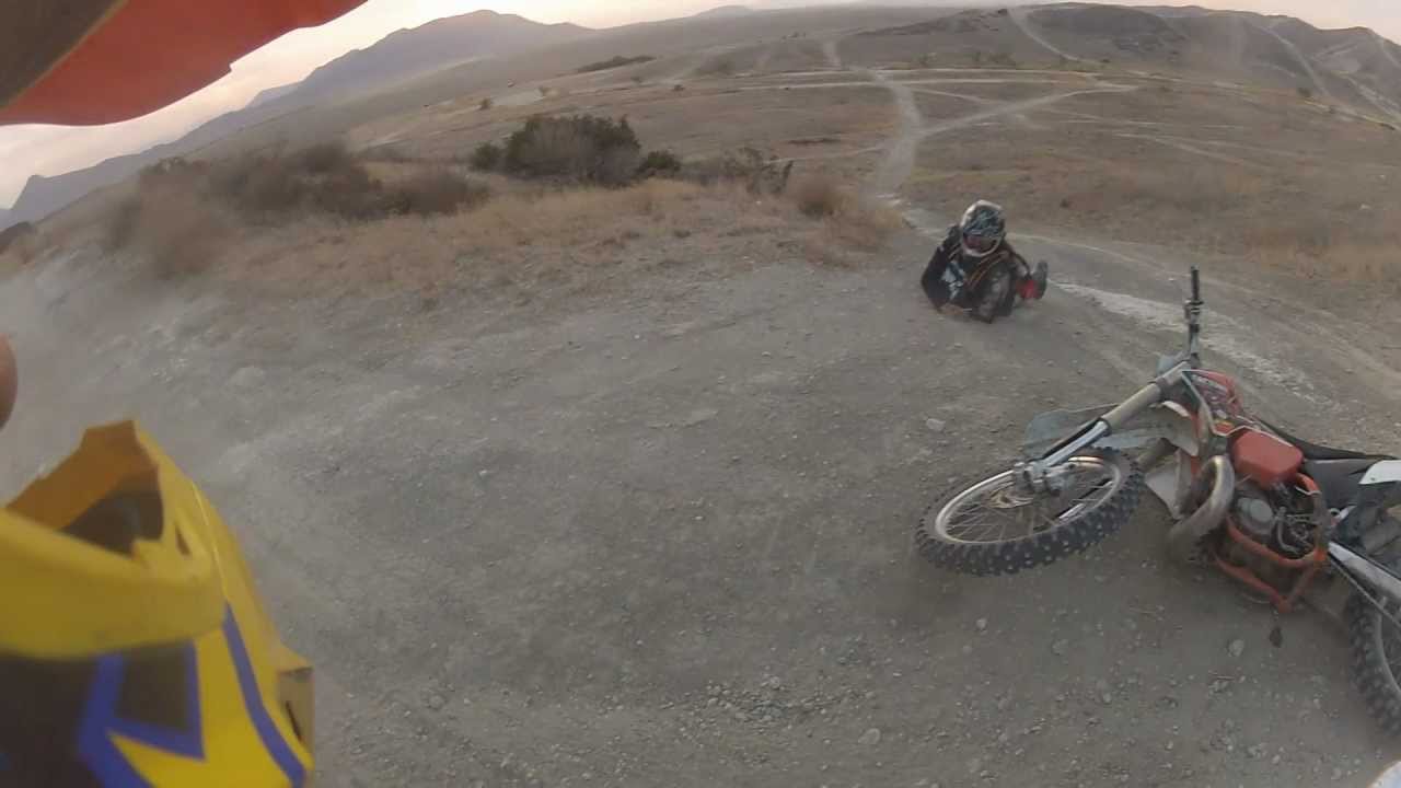 keith hoppe crash slow motion GOPRO HERO 2 - YouTube