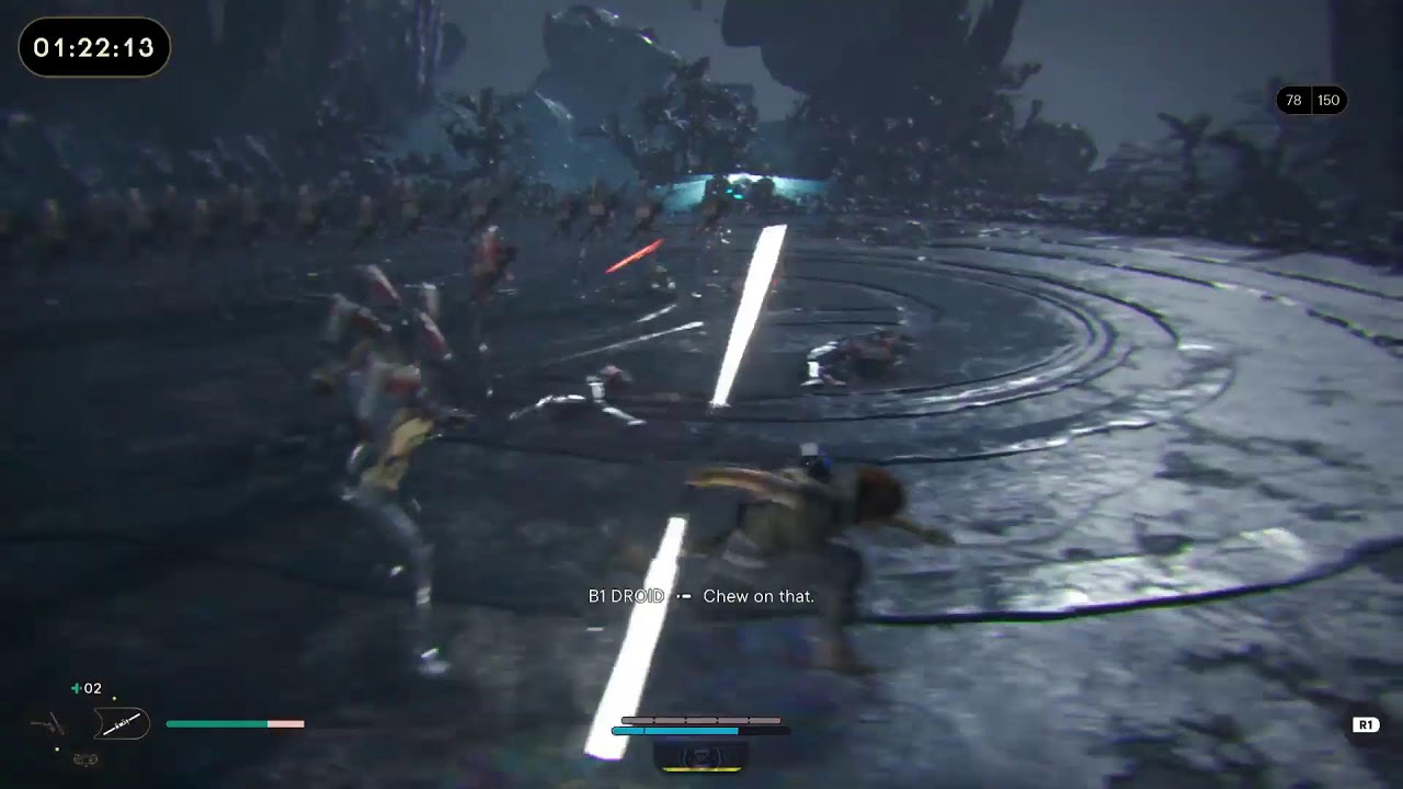 War in the Stars Samurai Wizard Not Dying - YouTube