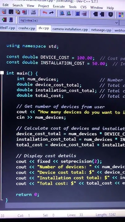Device Installation C Coders Coding Codinglife Codingninja