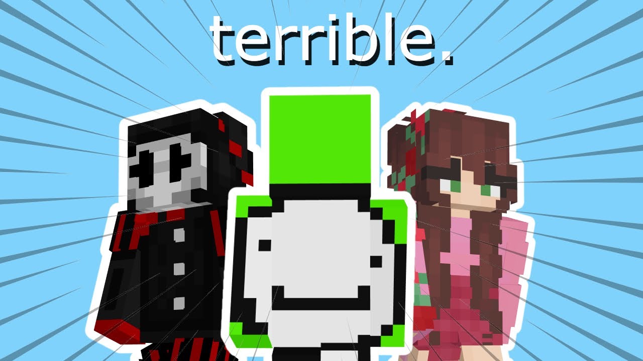 The Worst Minecraft Player - YouTube