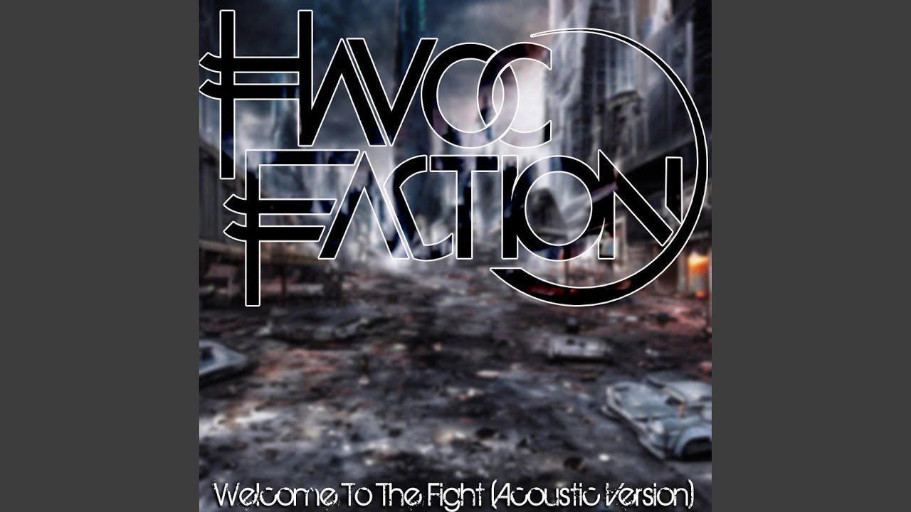 Welcome To The Fight (Acoustic Version) - YouTube