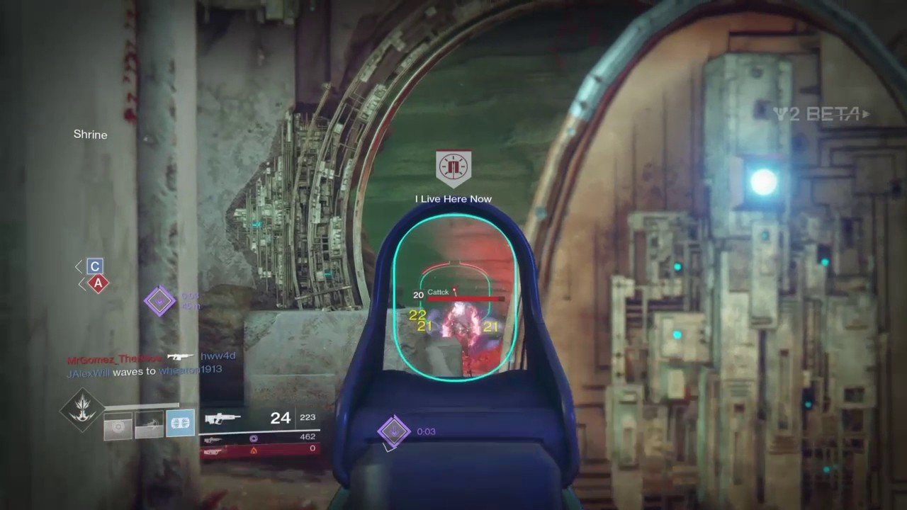 THE ENEMY TEAM GETS DESTROYED [Destiny 2 Beta] Mercy Rule - YouTube