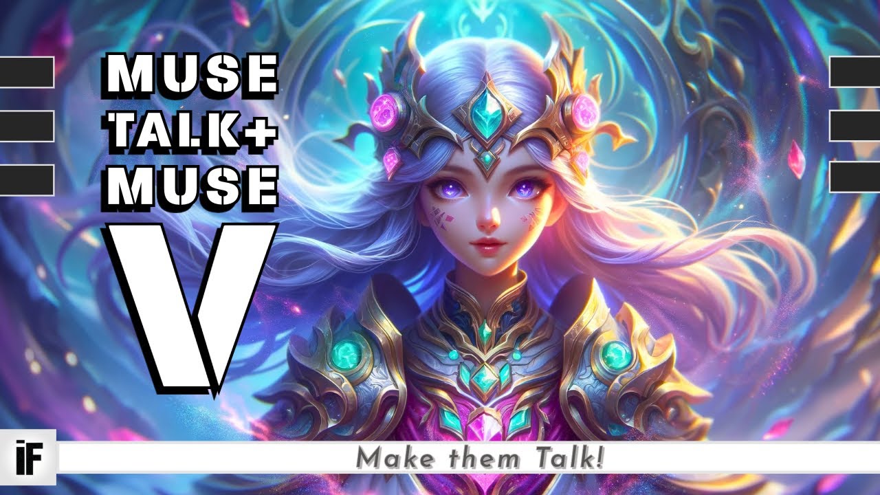 Make them Talk with MuseTalk and MuseV - YouTube