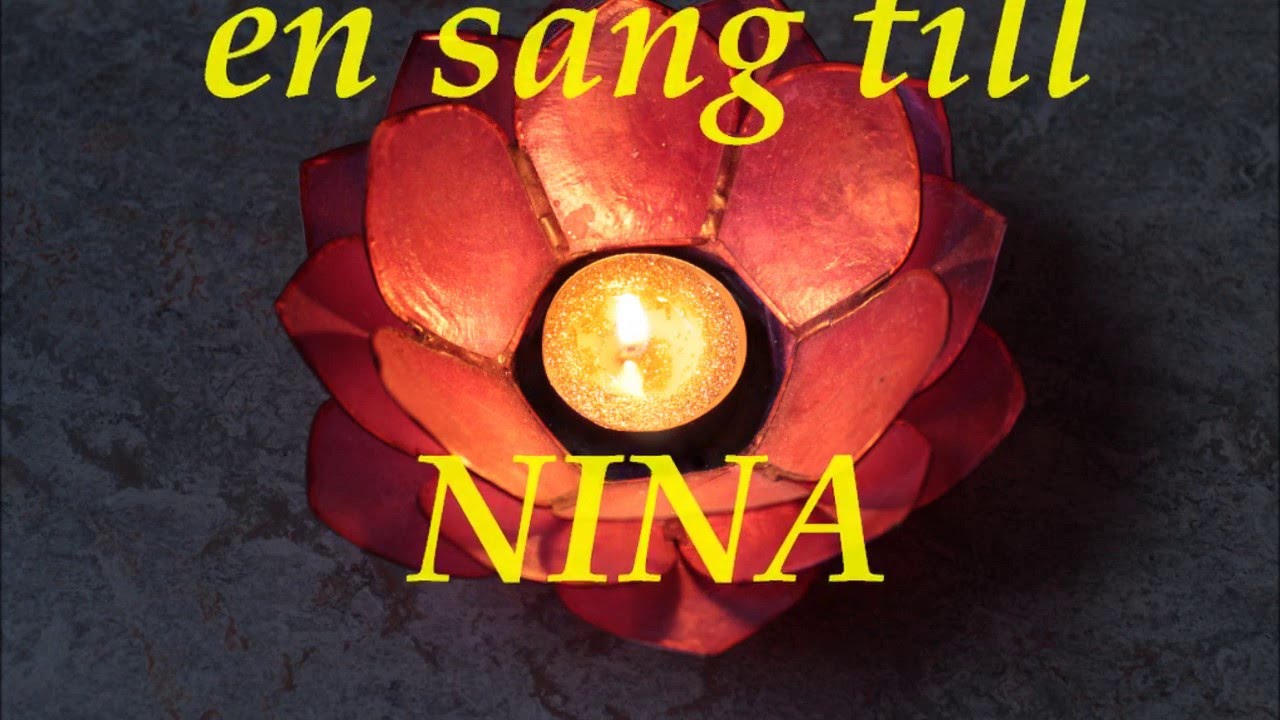 Nina 60 år - YouTube