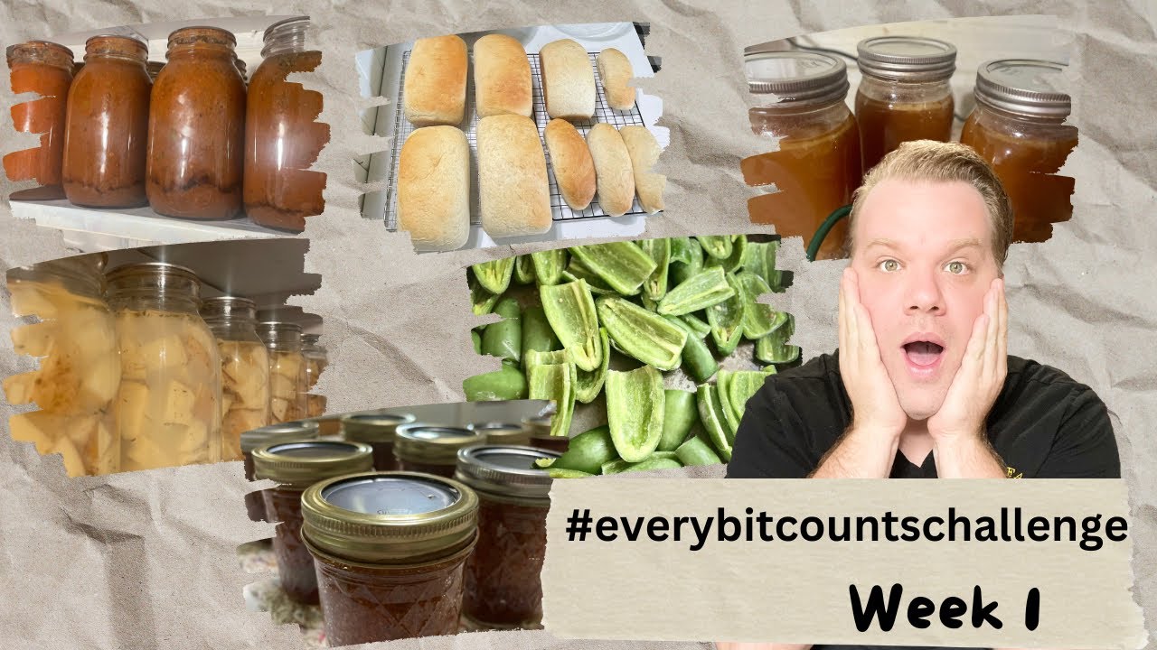 Every Bit Counts Challenge WEEK 1// Recipes included - YouTube