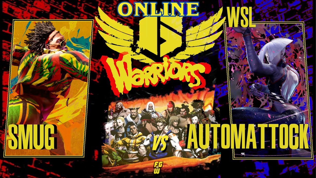 SF6 × SMUG «Dee Jay» vs WSL AutoMattock «A.K.I.» | High Level Street ...