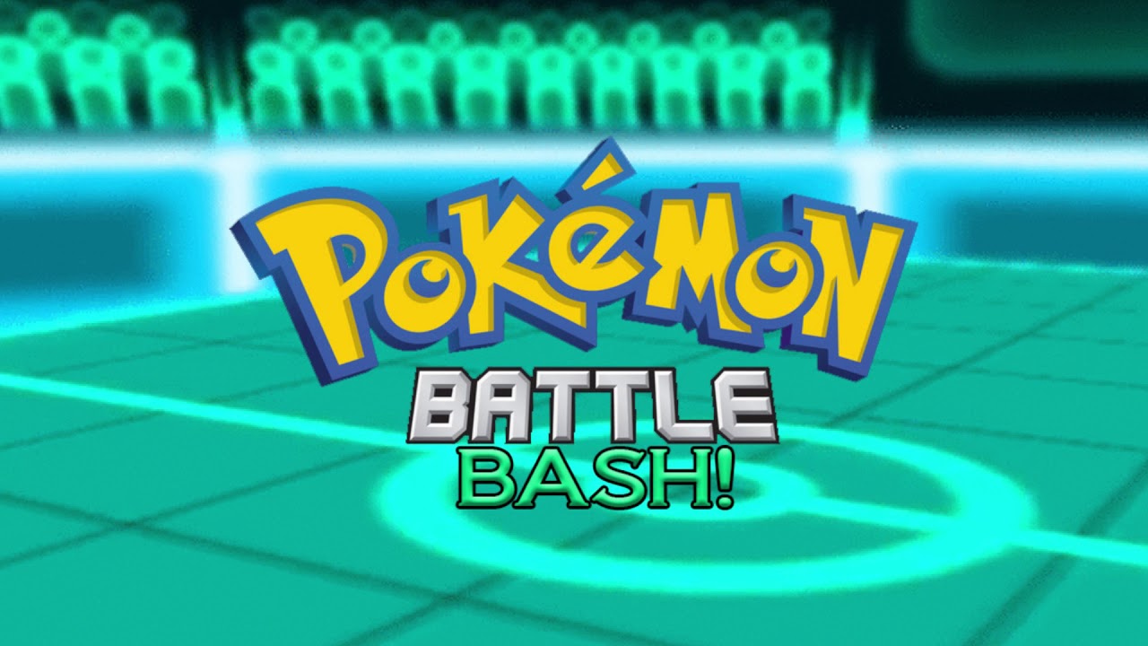 Pokémon Battle Bash! - Introduction - YouTube