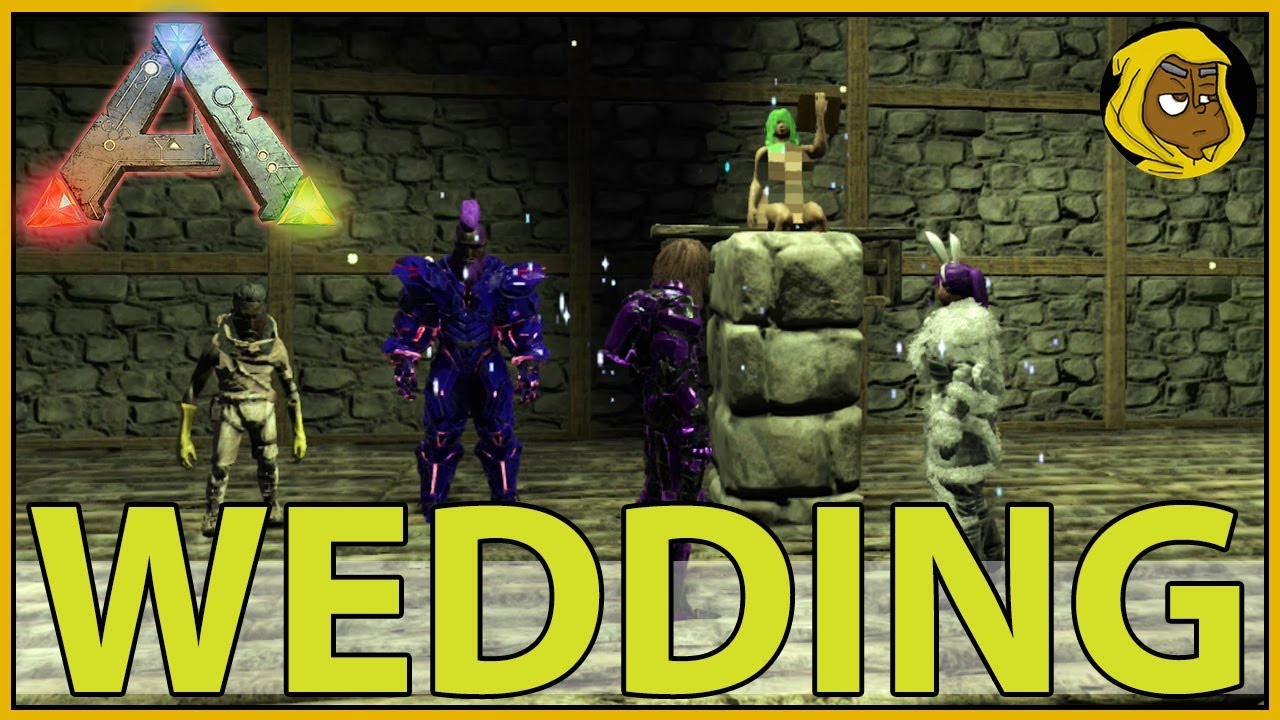 THE WEDDING - ARK: Survival Evolved - HIDDEN LEAF - [S4:E9] - YouTube