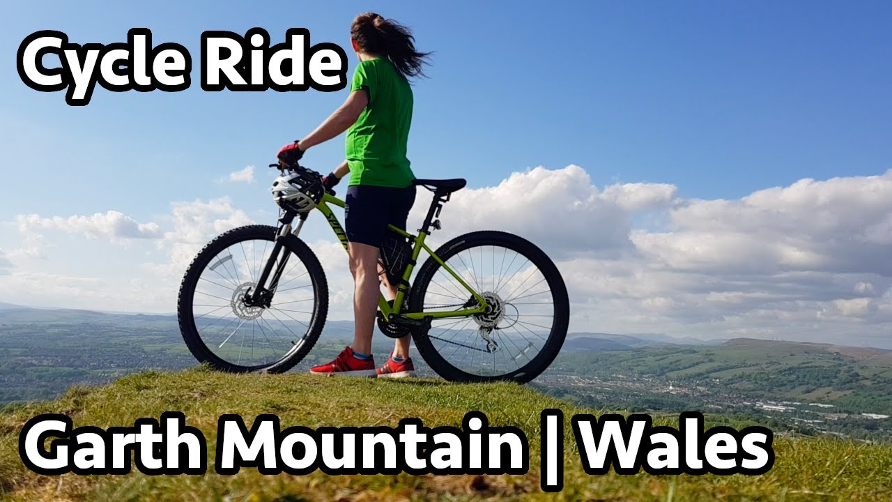 Garth Mountain - Lockdown Mountain Bike Ride - YouTube