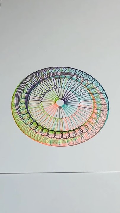 Beginner’s Guide to Creating Stunning Spirograph Designs #BeginnerFriendly #art #spirograph # ...