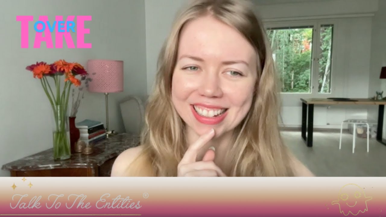 LIVE For Talk To The Entities with Satu Lindgren 👻 - YouTube