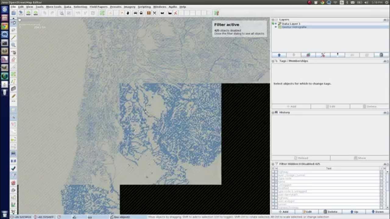 Load Web Map Service (WMS) in JOSM - YouTube