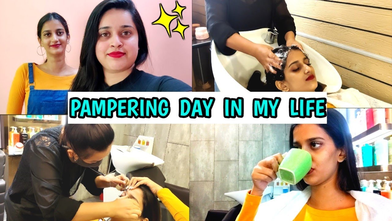 🔥 Pampering Day In My Life ♥️ A Day In My Life With