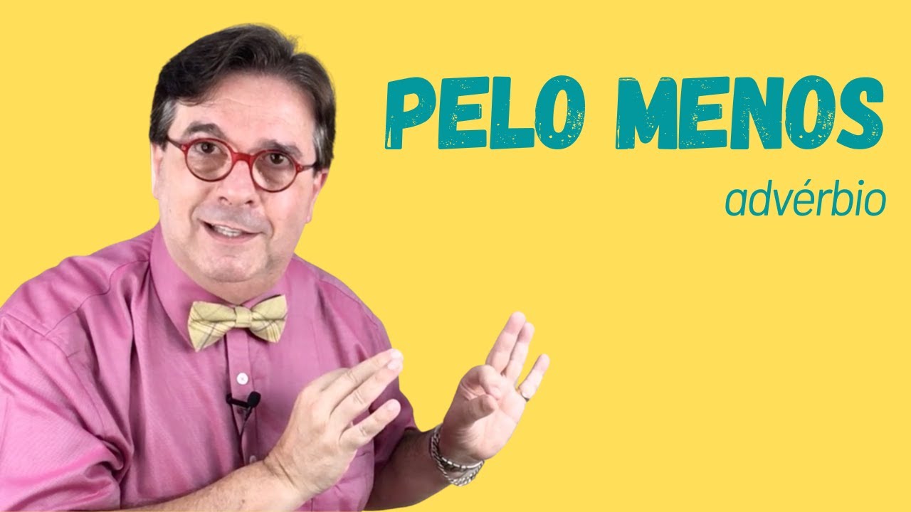 Pelo menos - YouTube
