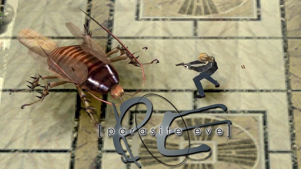 Roach Infestation | Parasite Eve EX Mode #18 - YouTube