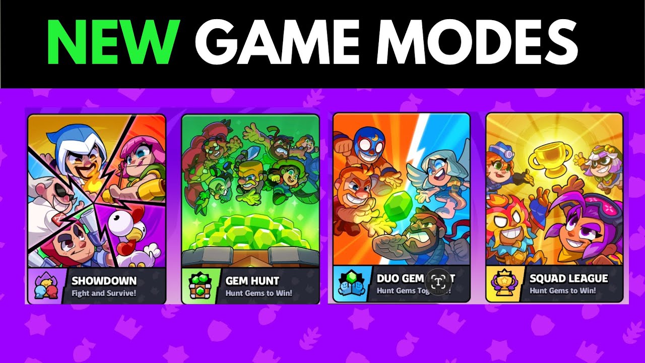 BRAND NEW MODES IN SQUAD BUSTERS - YouTube