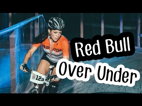 Insane Figure 8 Bike Race: Red Bull Over/Under Minidrome NYC - YouTube
