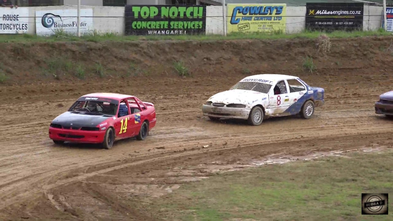 Whangarei speedway 3rd feb 2019 - YouTube