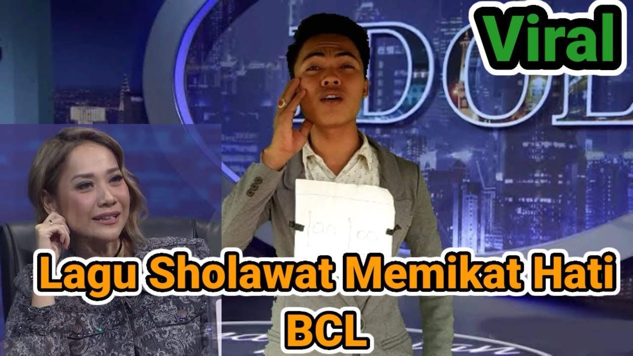 Sholawat Merdu Hingga BCL Terpukau Melihat Peserta Dari Medan Batu Bara ...