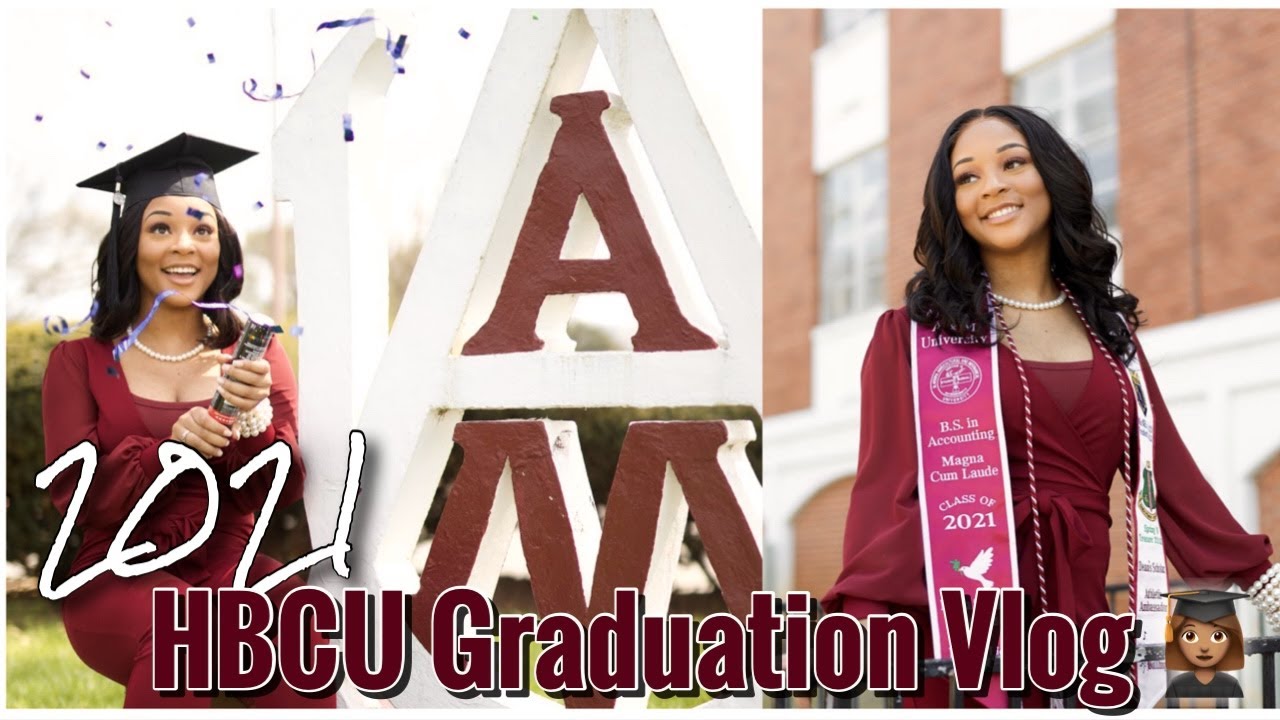 HBCU Graduation VLOG AAMU - YouTube