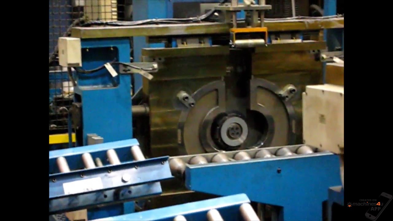 Metal Forming and Plasma Weld Line - YouTube