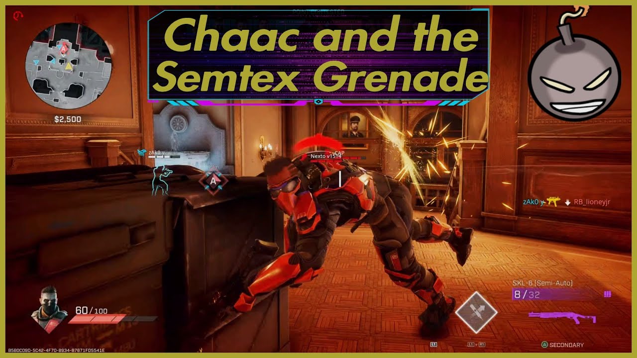 Chaac and the Semtex Grenade - YouTube