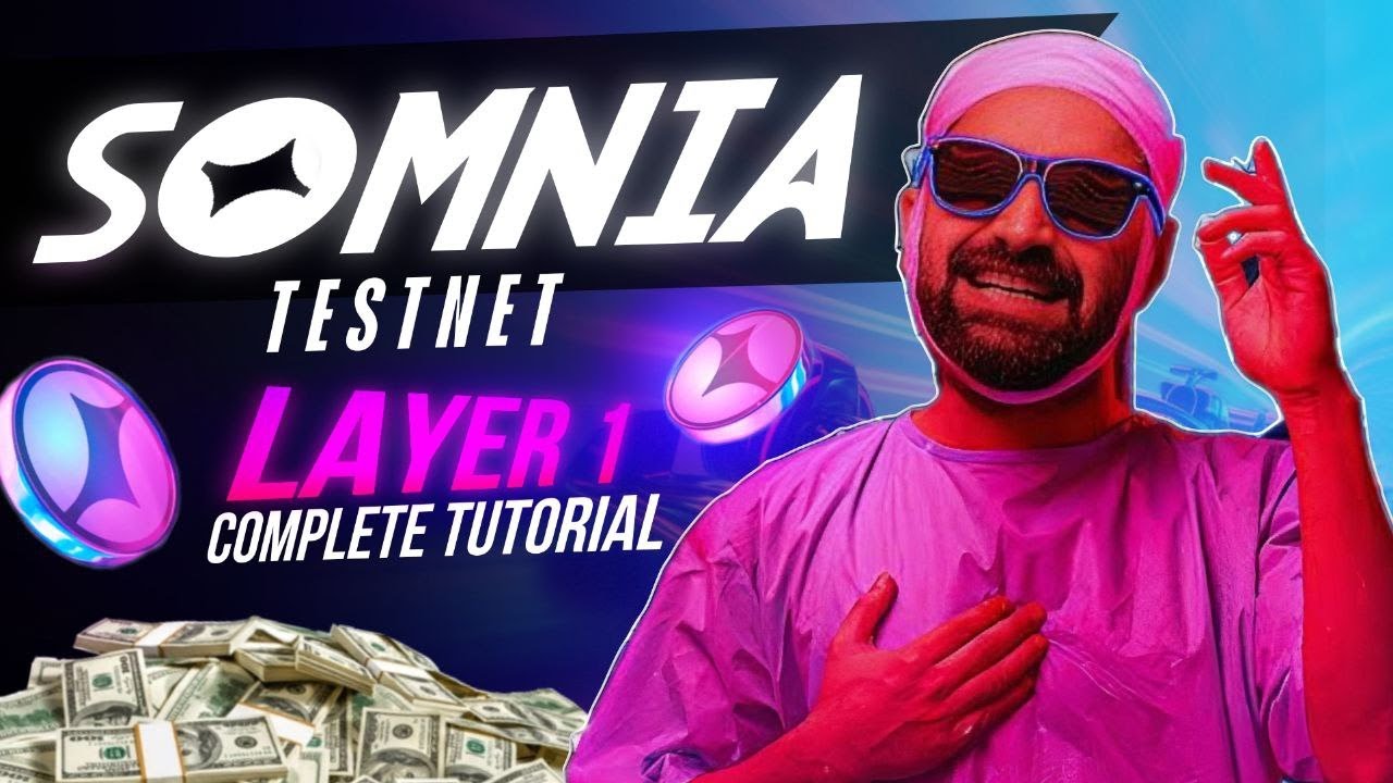 SOMNIA NETWORK | L1 PROJECT | MALAYALAM TUTORIAL - YouTube