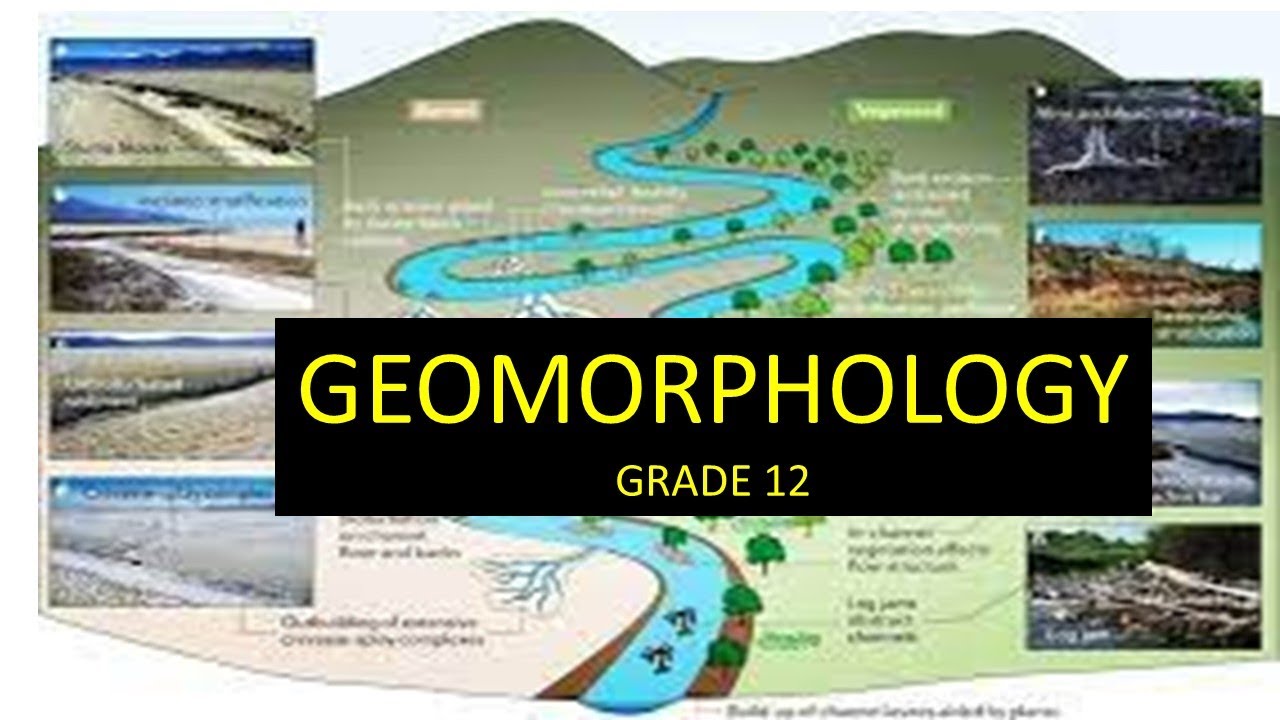 GEOMORPHOLOGY AND REFERENCE POINT IN GEOGRAPHY: GRADE 12 GEOGRAPHY: GET ...