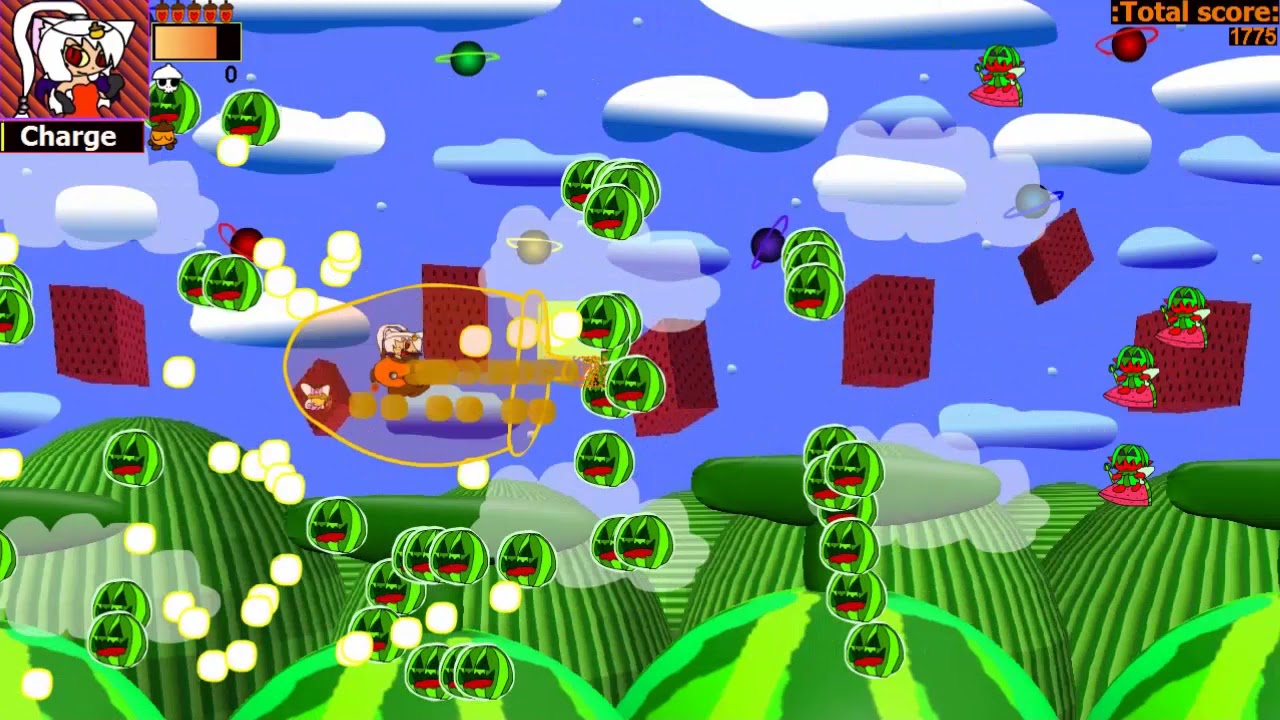 Acorn Wars Melony stage game play - YouTube