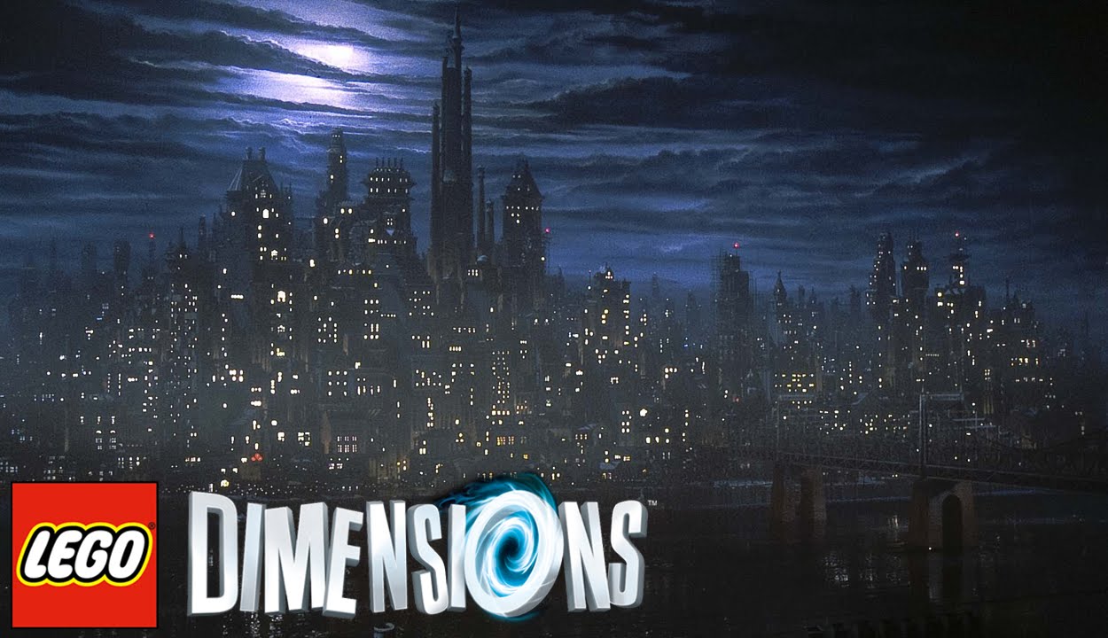 Lego Gotham City Background