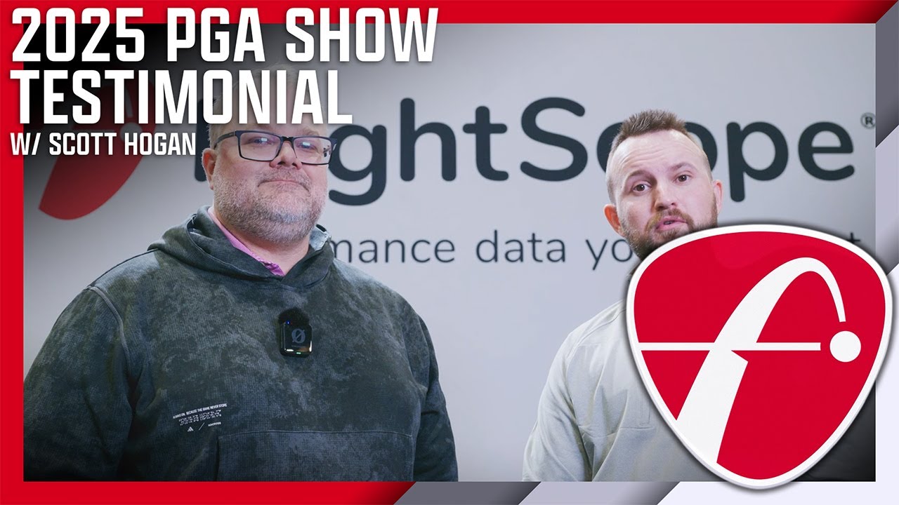 2025 PGA Show Testimonials: Scott Hogan - YouTube